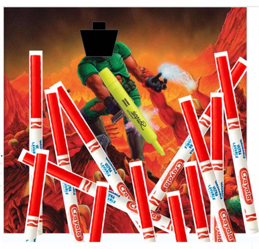 Marker Man 3: Unmarked Territory – Marker Man Comics