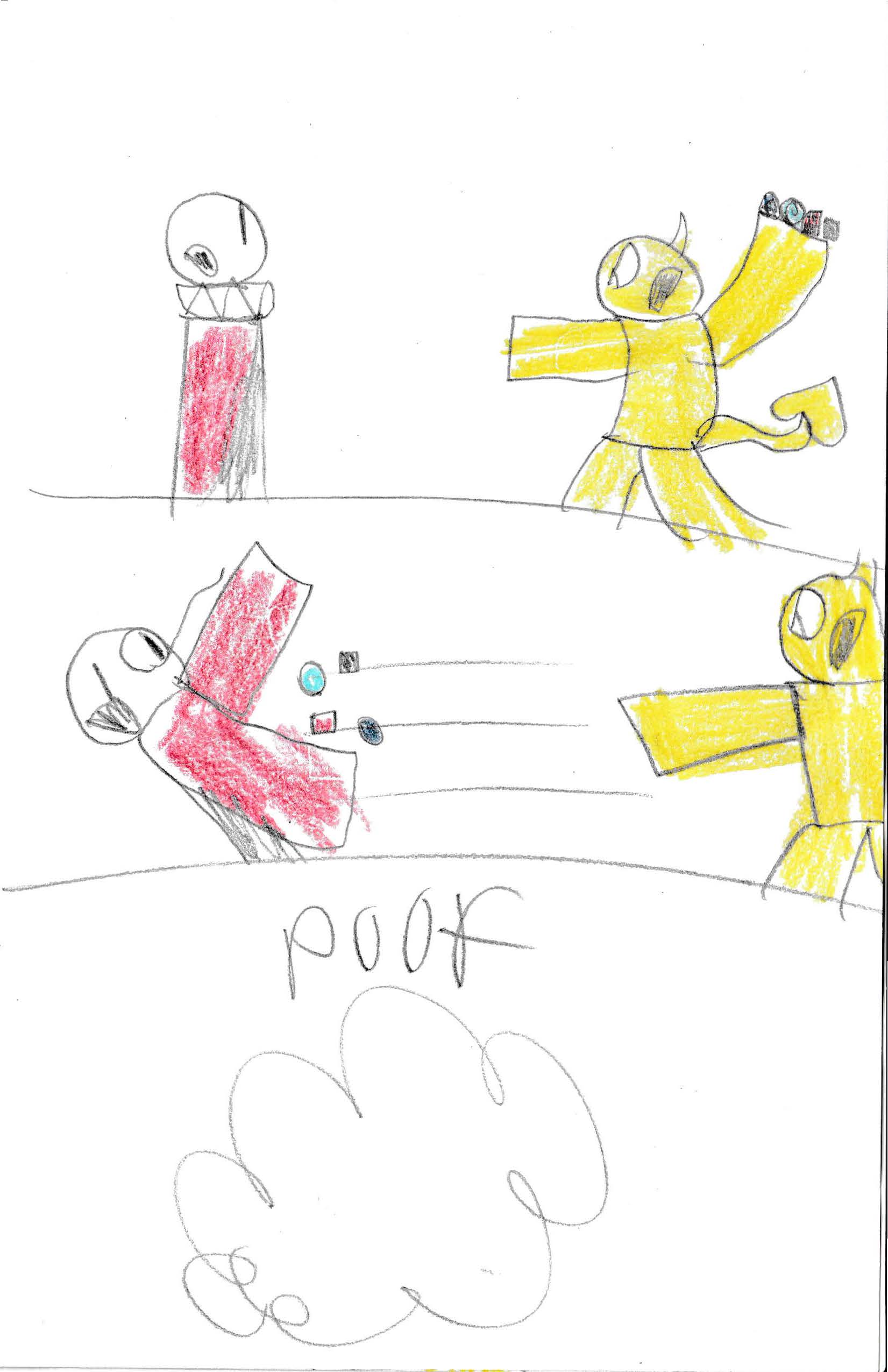 Marker Man 36: Quill Fellow – Marker Man Comics