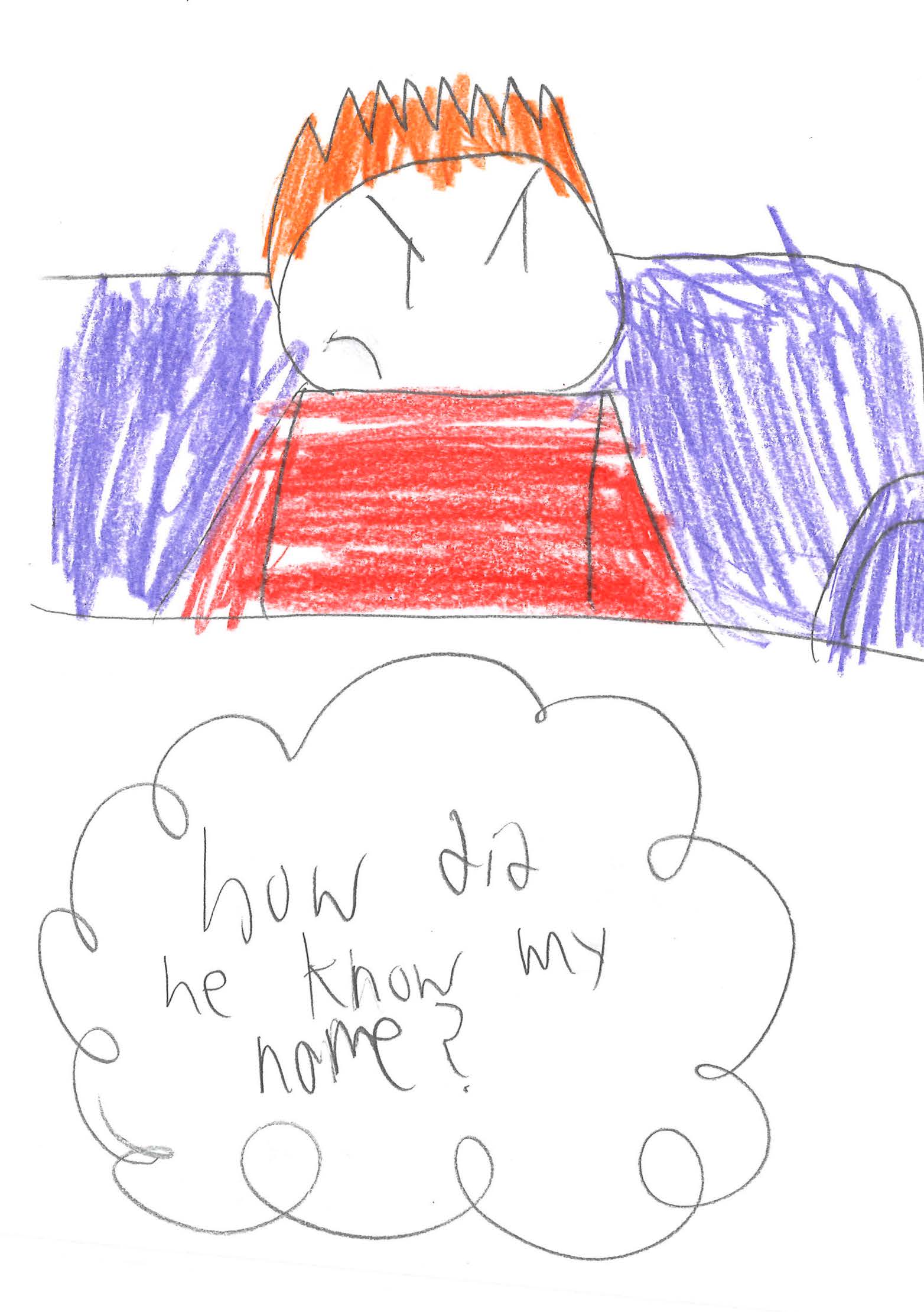 Marker Man Rebooted²: You Don’t Exist – Marker Man Comics